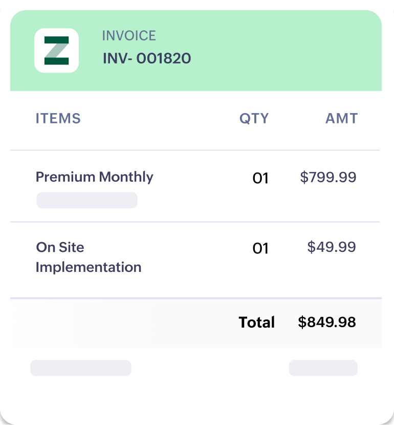 Zoho Billing - Best Billing Software for Small & Medium Business