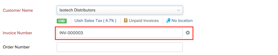 Invoices|Help document