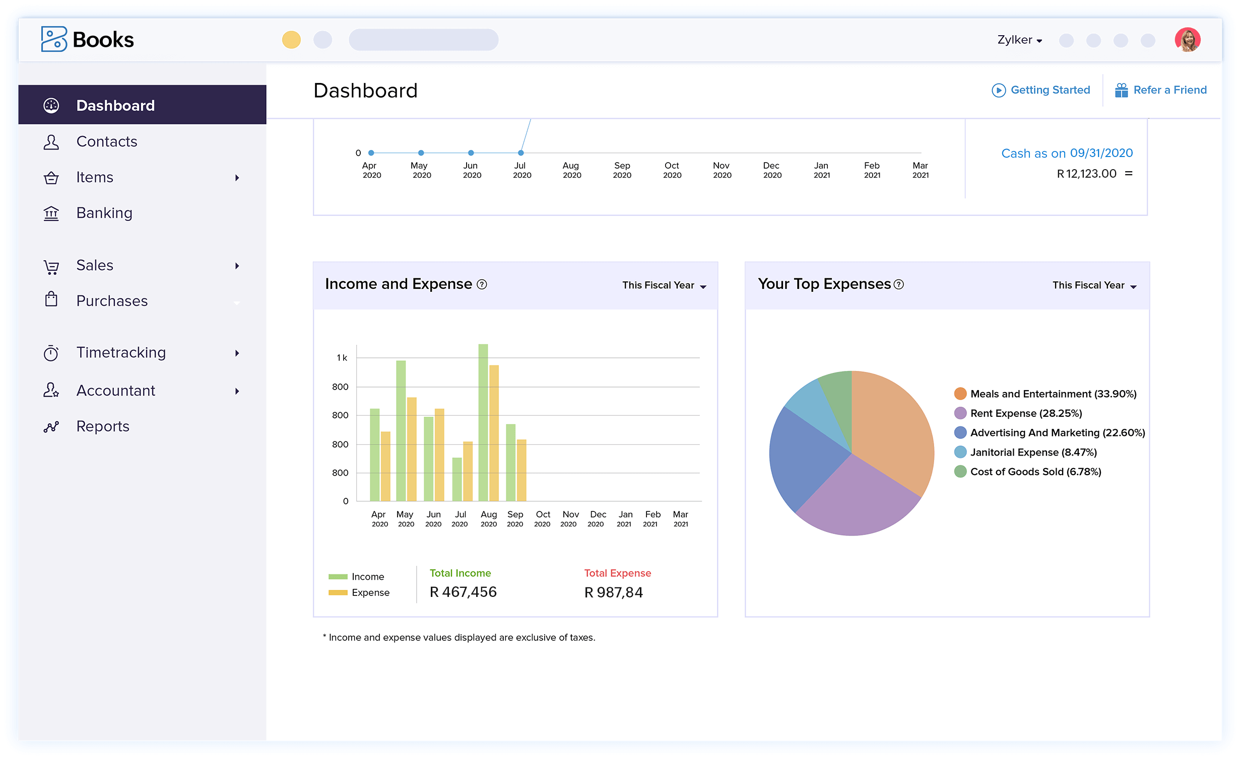 Expense Accounting Software | Track Business Expenses & Accounts ...